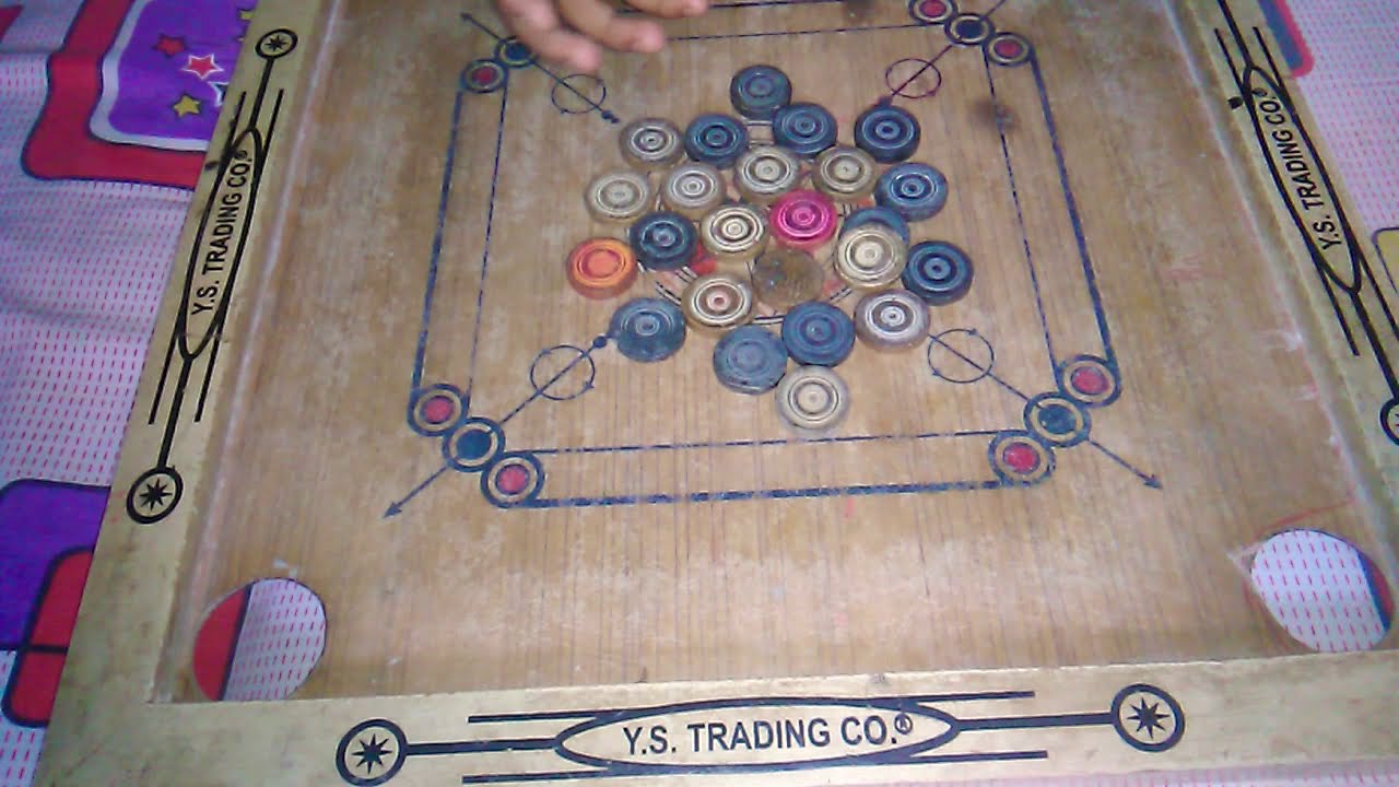 Carrom tips| how to strike|carrom strike basics| - YouTube