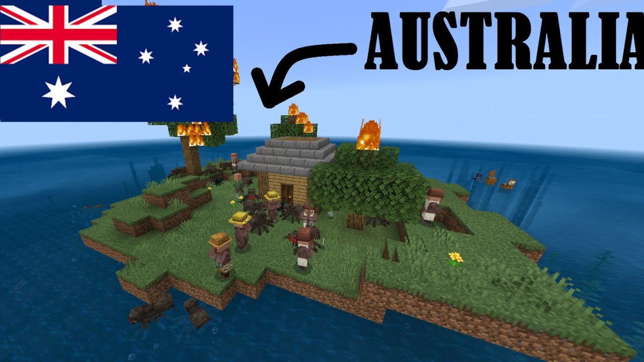 Different countries in Minecraft be like. - YouTube