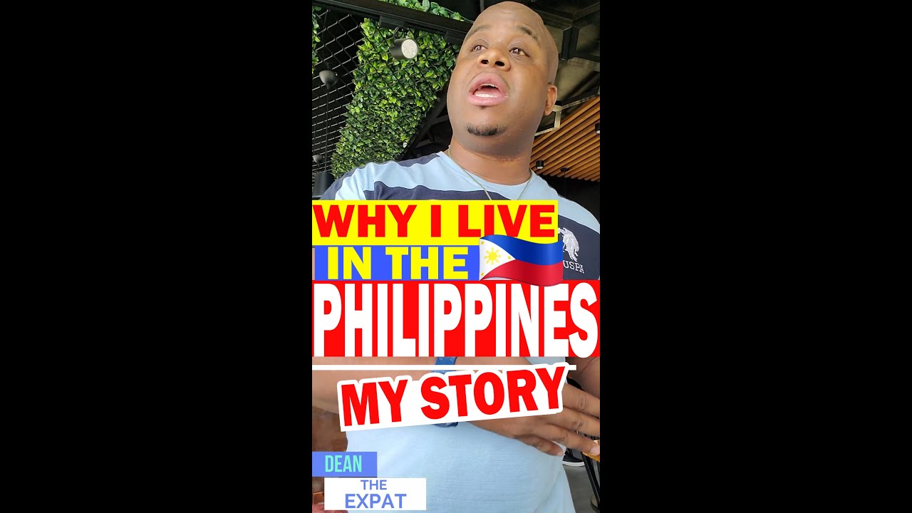 Why I live HERE in THE PHILIPPINES MY STORY! - YouTube