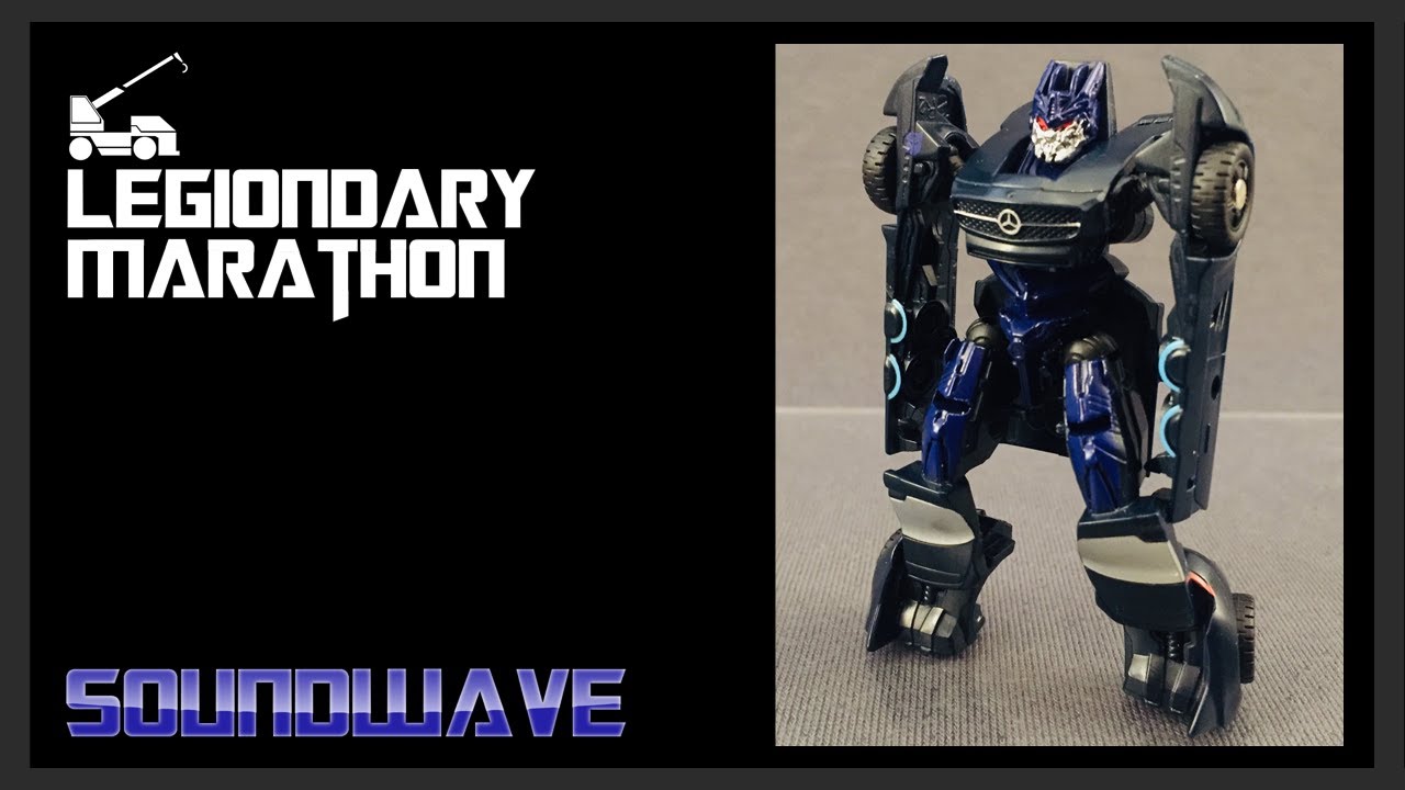 Prime Cyberverse Legion Mercedes Soundwave | Legiondary Marathon S3E07 ...