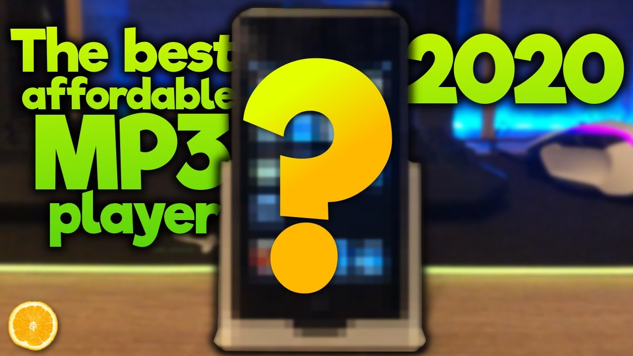I’ld buy this MP3 player in 2020! - YouTube