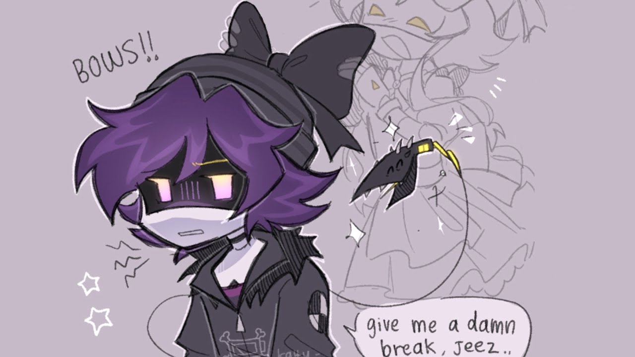 Uzi Gets a CUTE NEW BOW?!! (Murder Drones Comic Dub) - YouTube