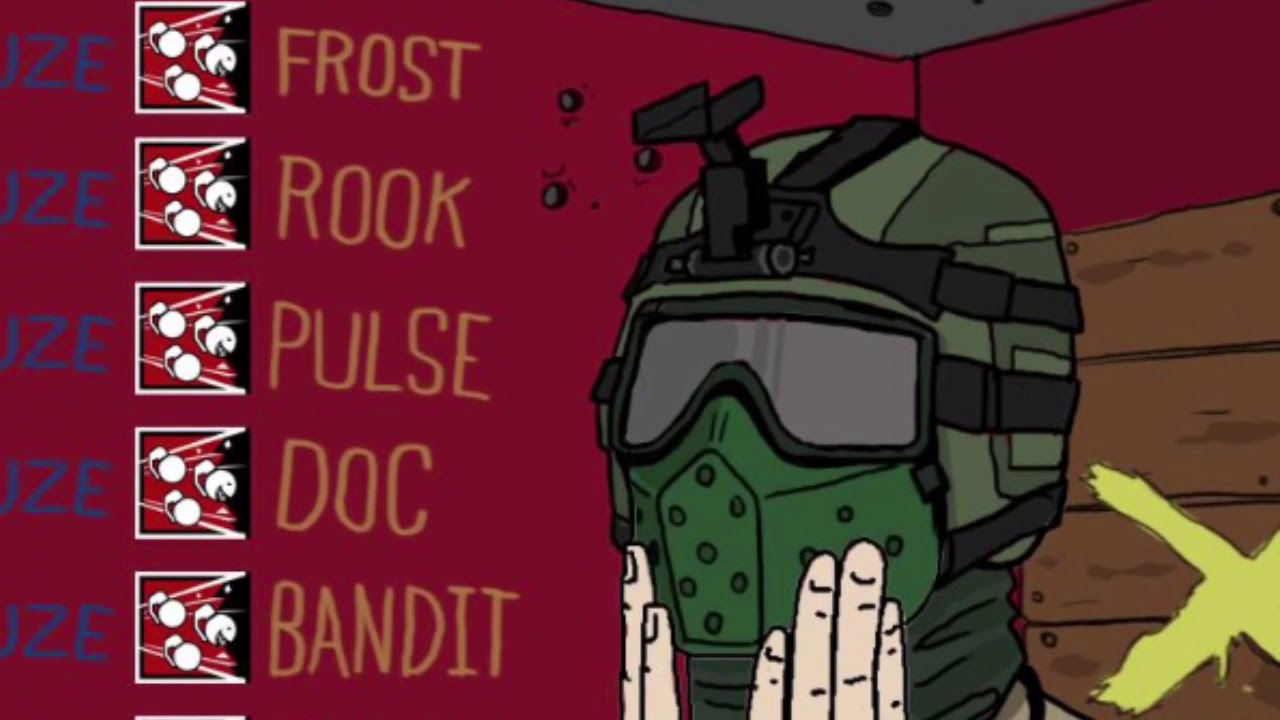 Rainbow Six Fan Art - YouTube