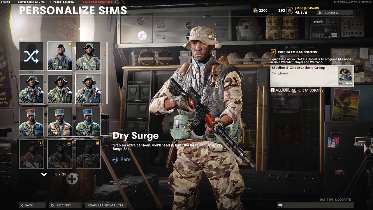 Multiplayer - Sims Operator Missions - Studies & Observations Group ...