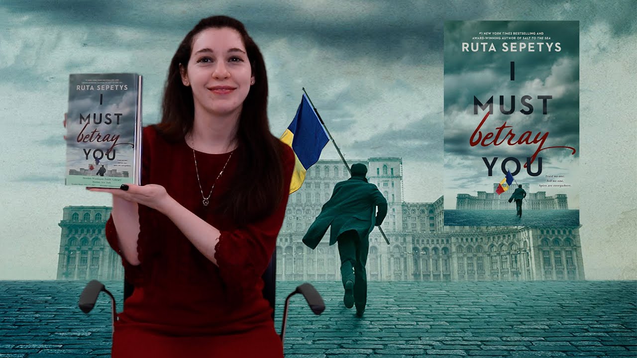 HWPL Book Review - I Must Betray You by Ruta Sepetys - YouTube