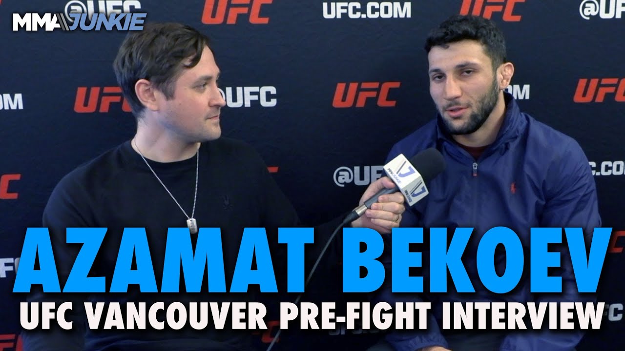 Azamat Bekoev: Alex Pereira 'begged' UFC matchmakers to sign Yousri ...