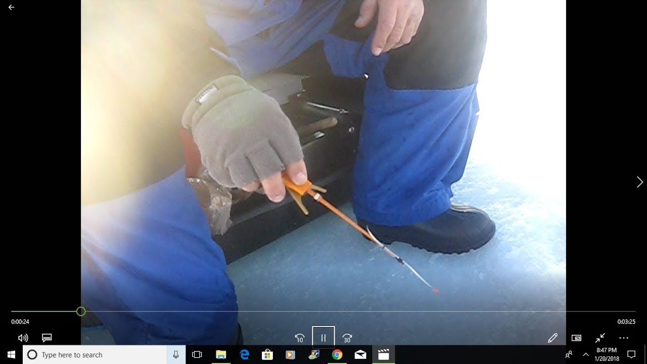 Nikolai and his Russian fishing pole must see - YouTube