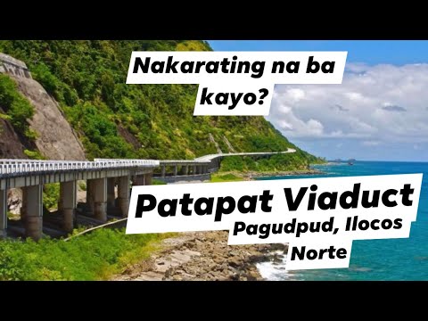 Travel Vlog: The Patapat Viaduct//4th longest bridge//Pagudpud Ilocos ...