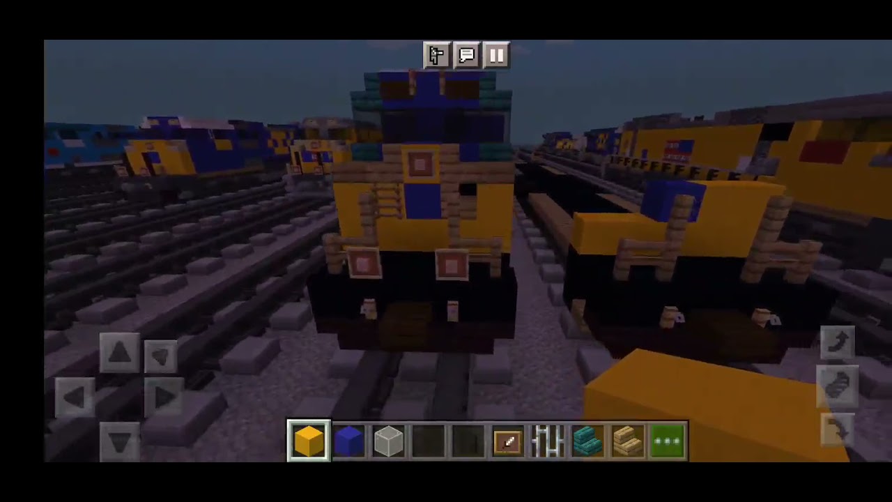 Minecraft Tutorial How to make a CSX 1776 ES44AC Spirit of Armed Force ...