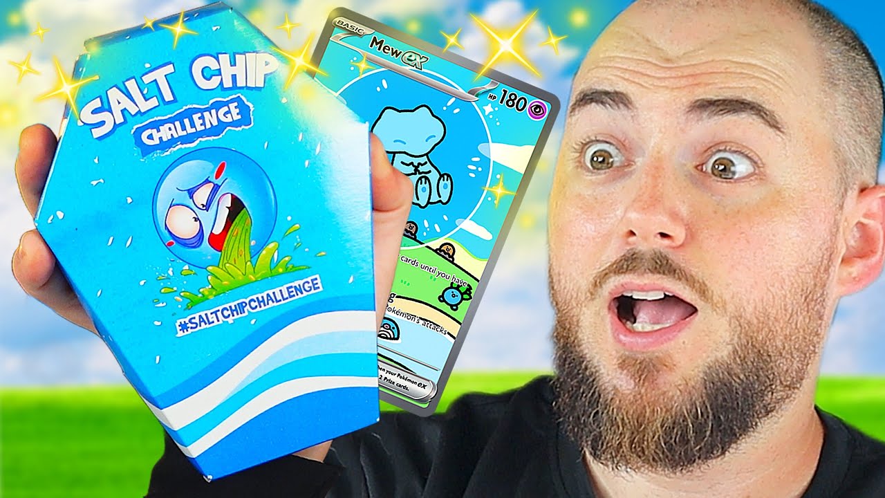 Die Mew oder Salt Chip Challenge ... - YouTube