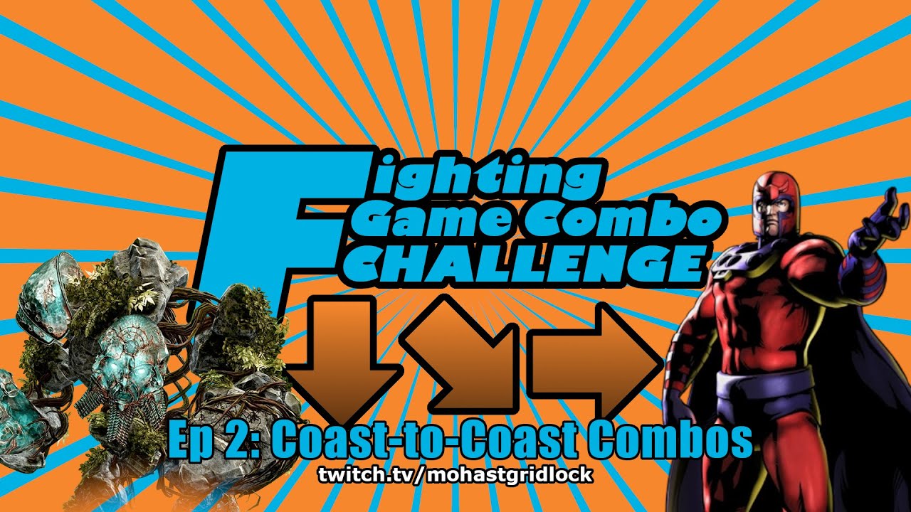 Fighting Game Combo Challenge Episode 2: Coast to Coast - YouTube