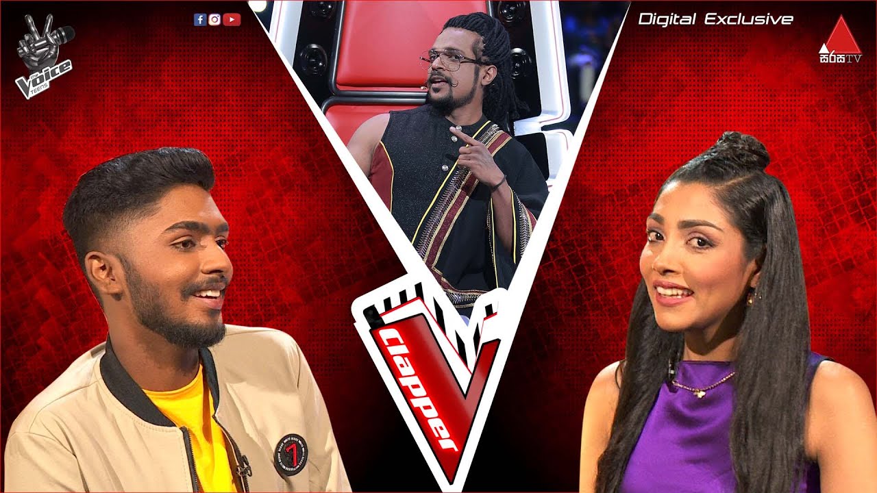 Sasindu Raveen After The Performance - V Clapper | Exclusive | The ...