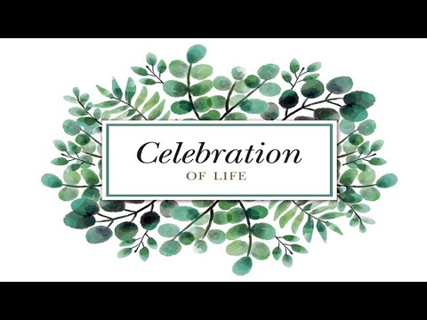 Celebration of Life Service : Bob & Mary Cahoon : 8/29/2023 - YouTube