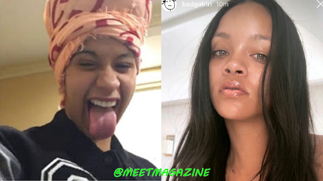 Cardi B fight vs Rihanna starts here! BANNED from Diamond Ball by Ri Ri ...