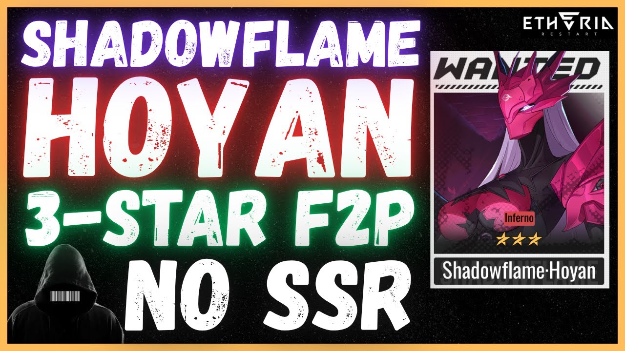 INFERNO Shadowflame-Hoyan 3-STAR - NO SSRs - YouTube