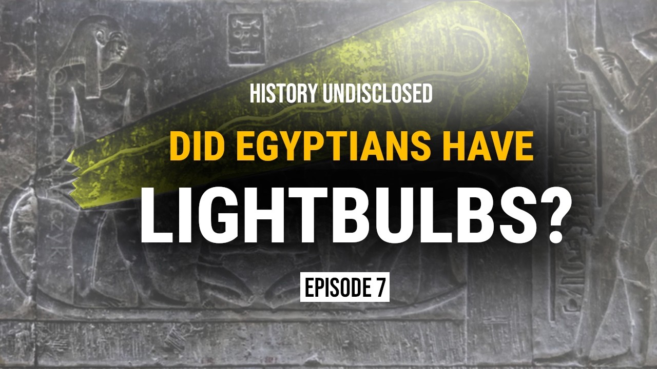 Ancient Egypt's "Light Bulb": The Dendera Lamp - YouTube