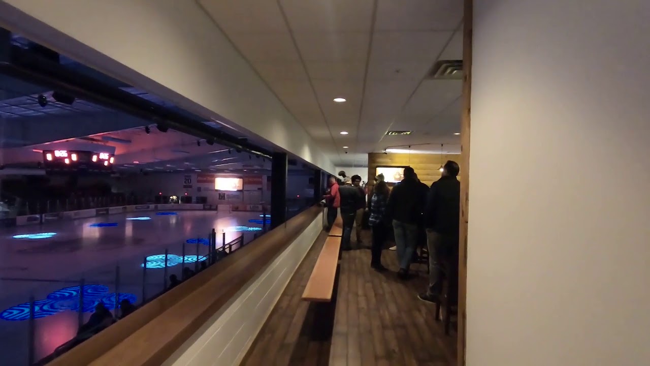 Cap Ice Arena - Tour of the New Facilities - YouTube