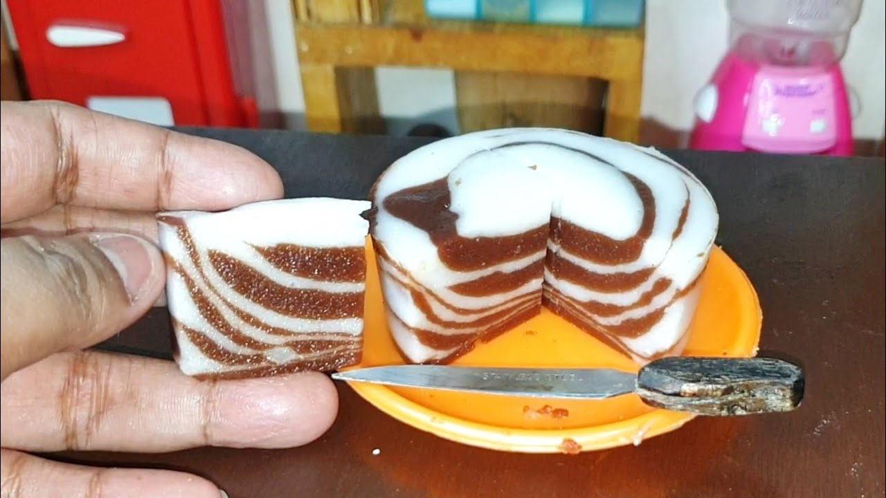 PUDING ZEBRA MINI "Tiny Cooking" || ZEBRA PUDDING "Masak masakan ...