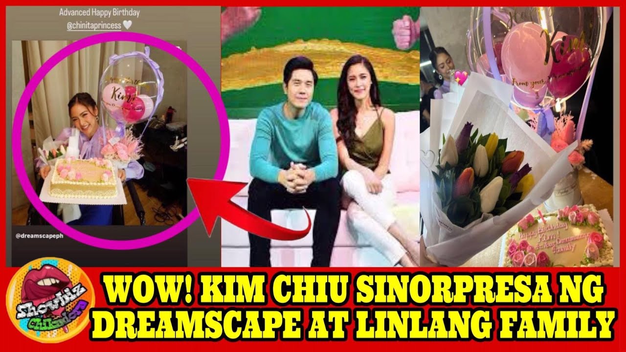 WOW! KIM CHIU SINORPRESA NG DREAMESCAPE AT LINLANG FAMILY - YouTube