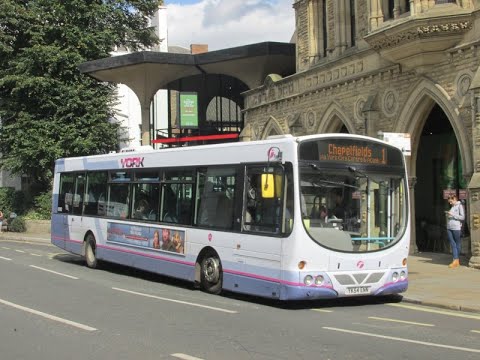 First York 69003 YK54ENN on 1 to Chapelfields 20170826 - YouTube