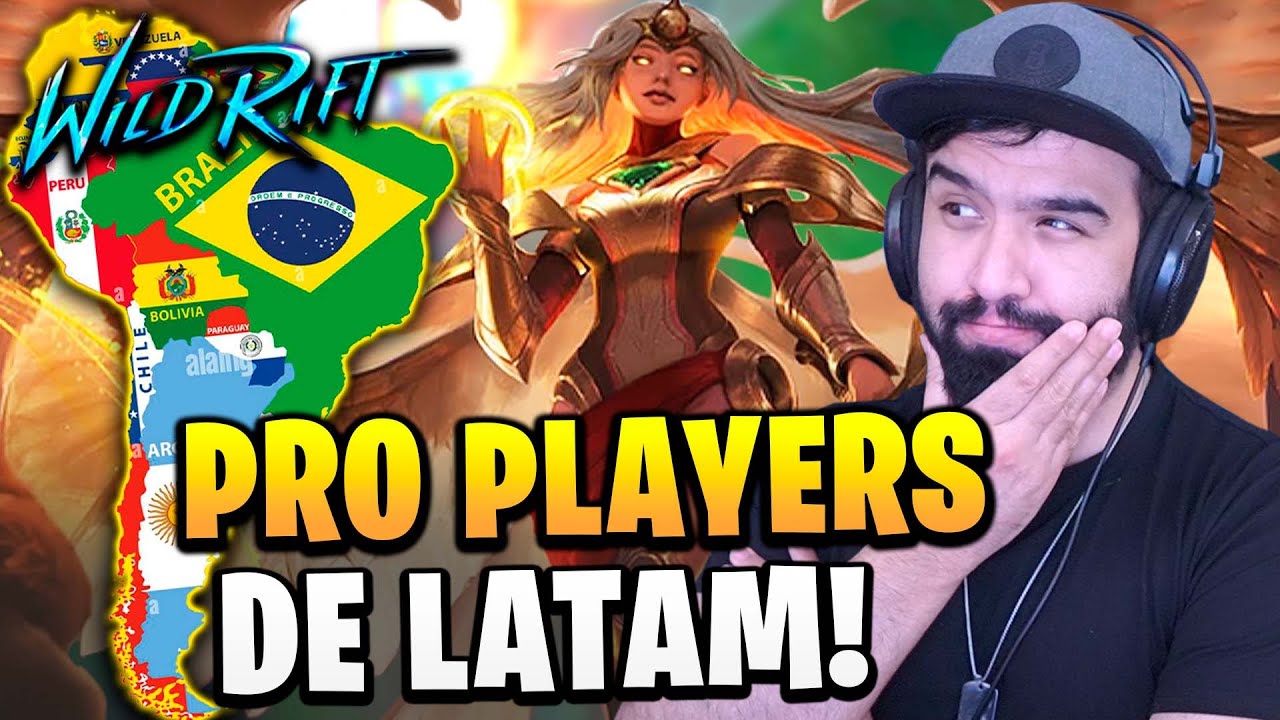 ¡ASI JUEGAN LOS PRO PLAYERS DE LATAM! | Wild Rift - YouTube