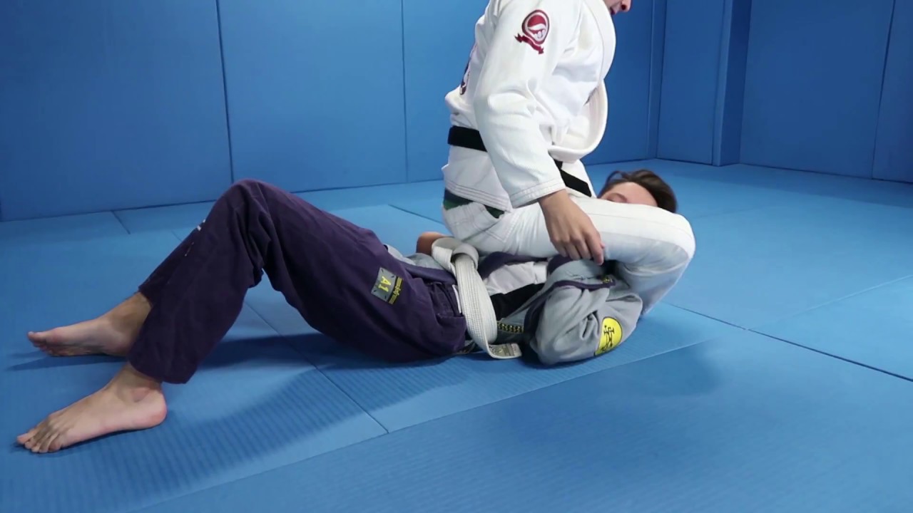 Chicken Wing Triangle | How to BJJ Techniques - YouTube