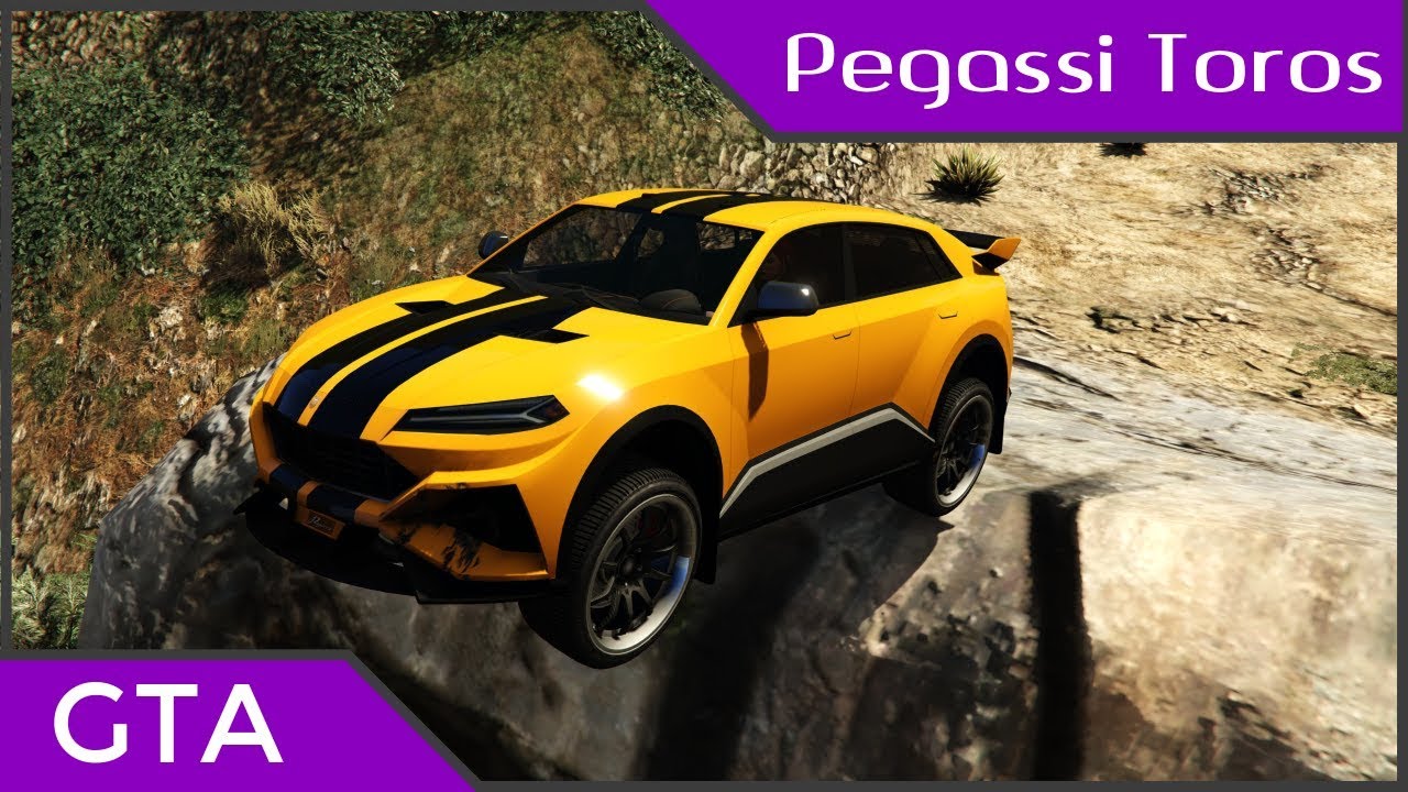 GTA Online | Customizing | Pegassi Toros - YouTube