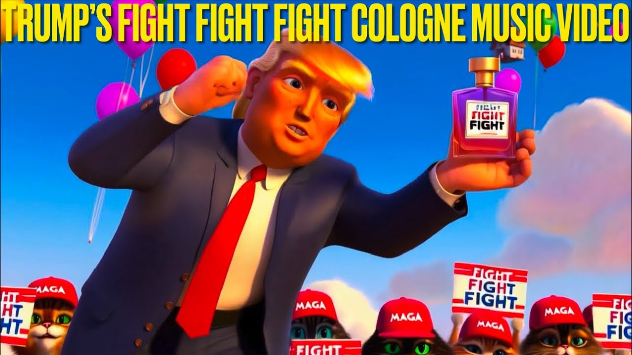 Trump’s FIGHT FIGHT FIGHT Cologne Music Video w/ Lyrics - YouTube