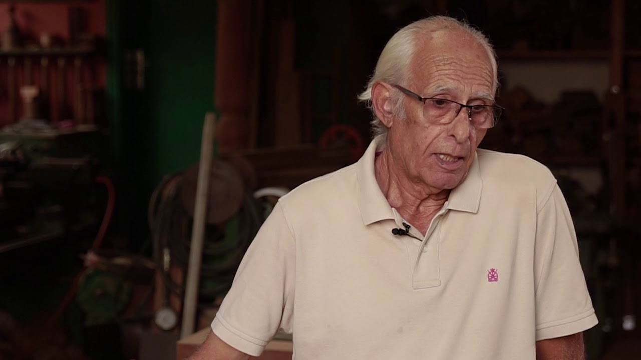 Don Manuel Perdomo - artesano del año 2019 - YouTube