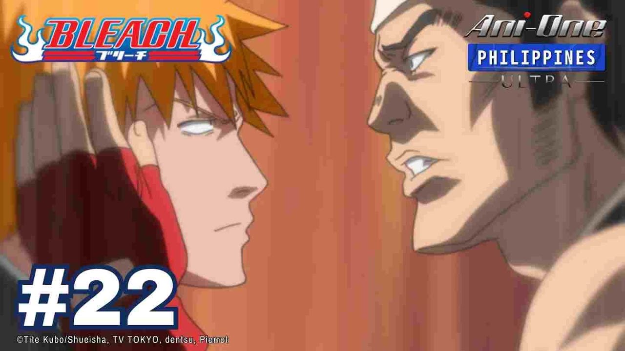Bleach | Episode #22 (EN Sub / JP Dub) 【Ani-One Philippines】 - YouTube