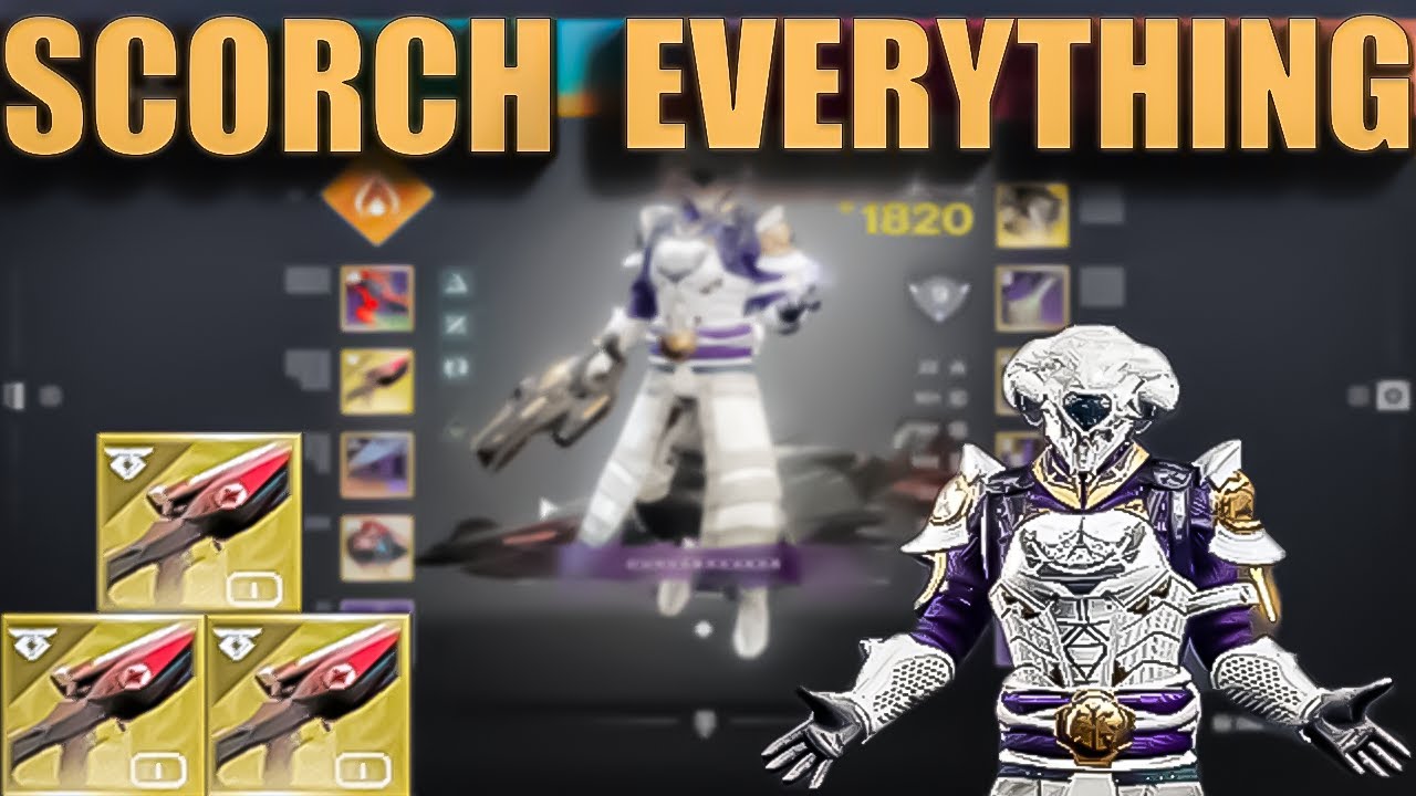 This Solar Warlock Build DESTROYS GM's - YouTube