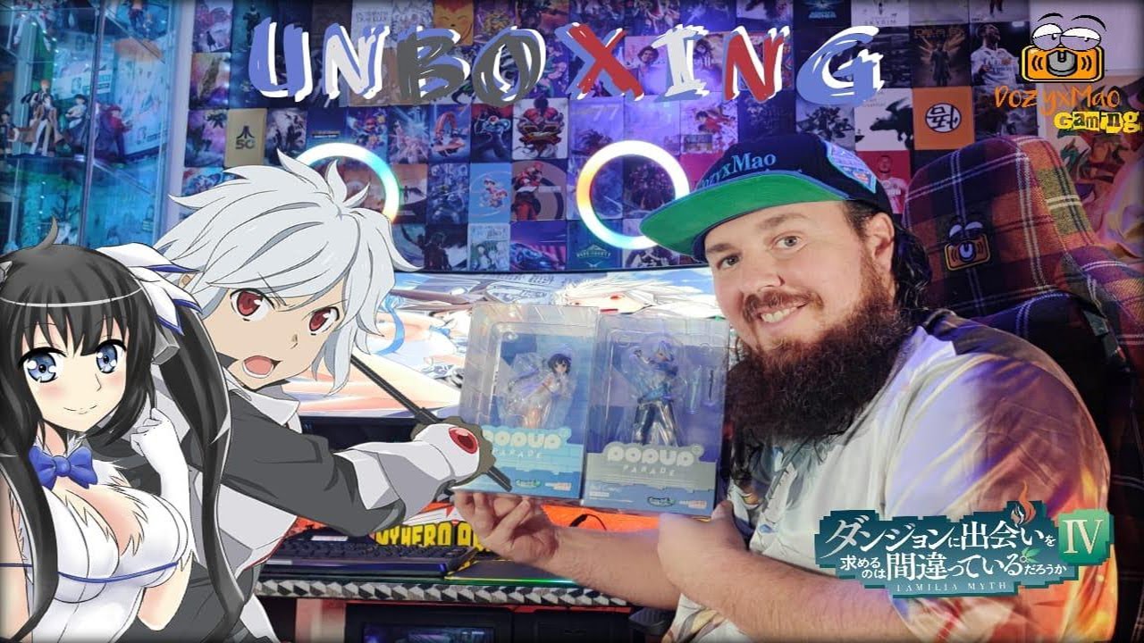 BELL CRANEL Y HESTIA DANMACHI POP UP PARADE GOOD SMILE COMPANY UNBOXING ...