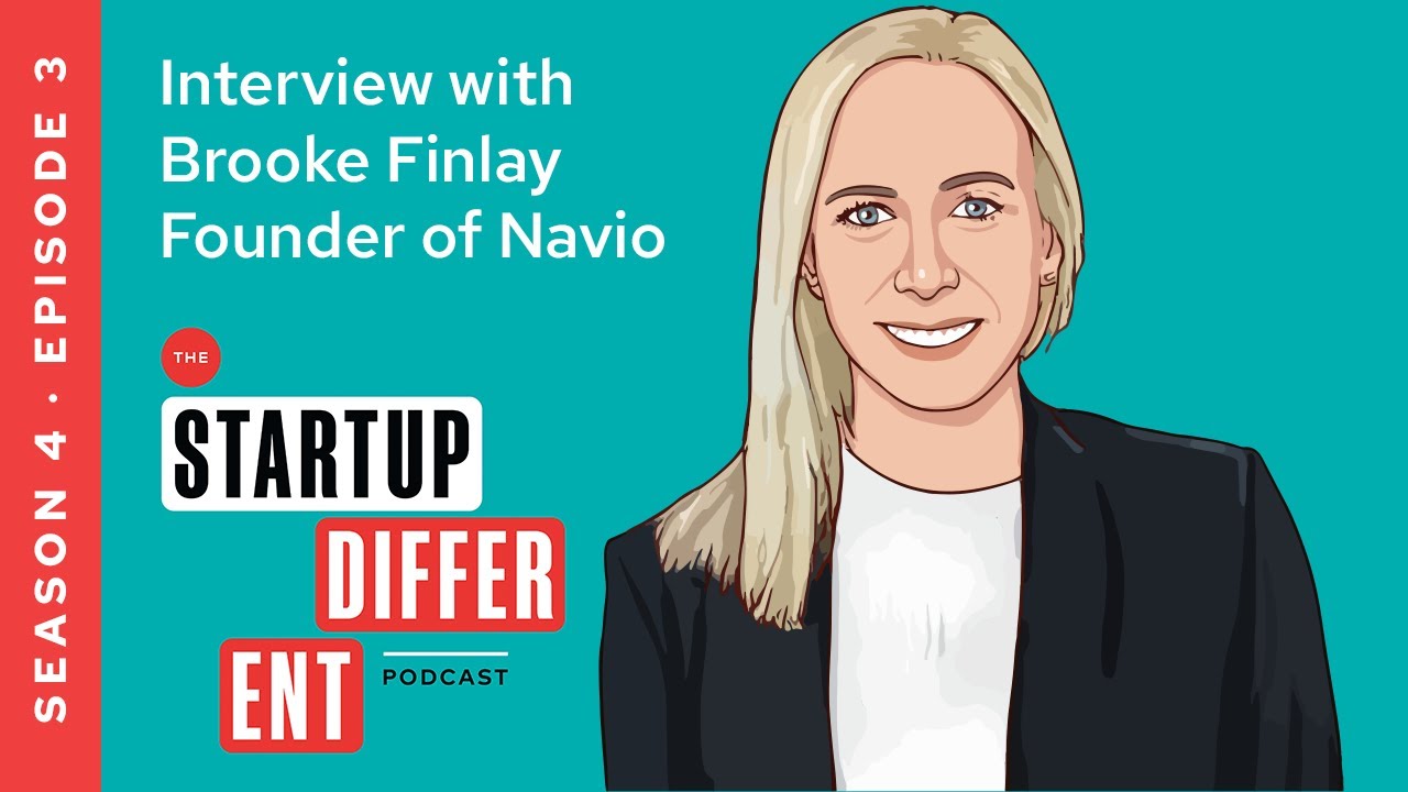 Interview with Brooke Finlay of Navio (Season 4, Episode 3) - YouTube