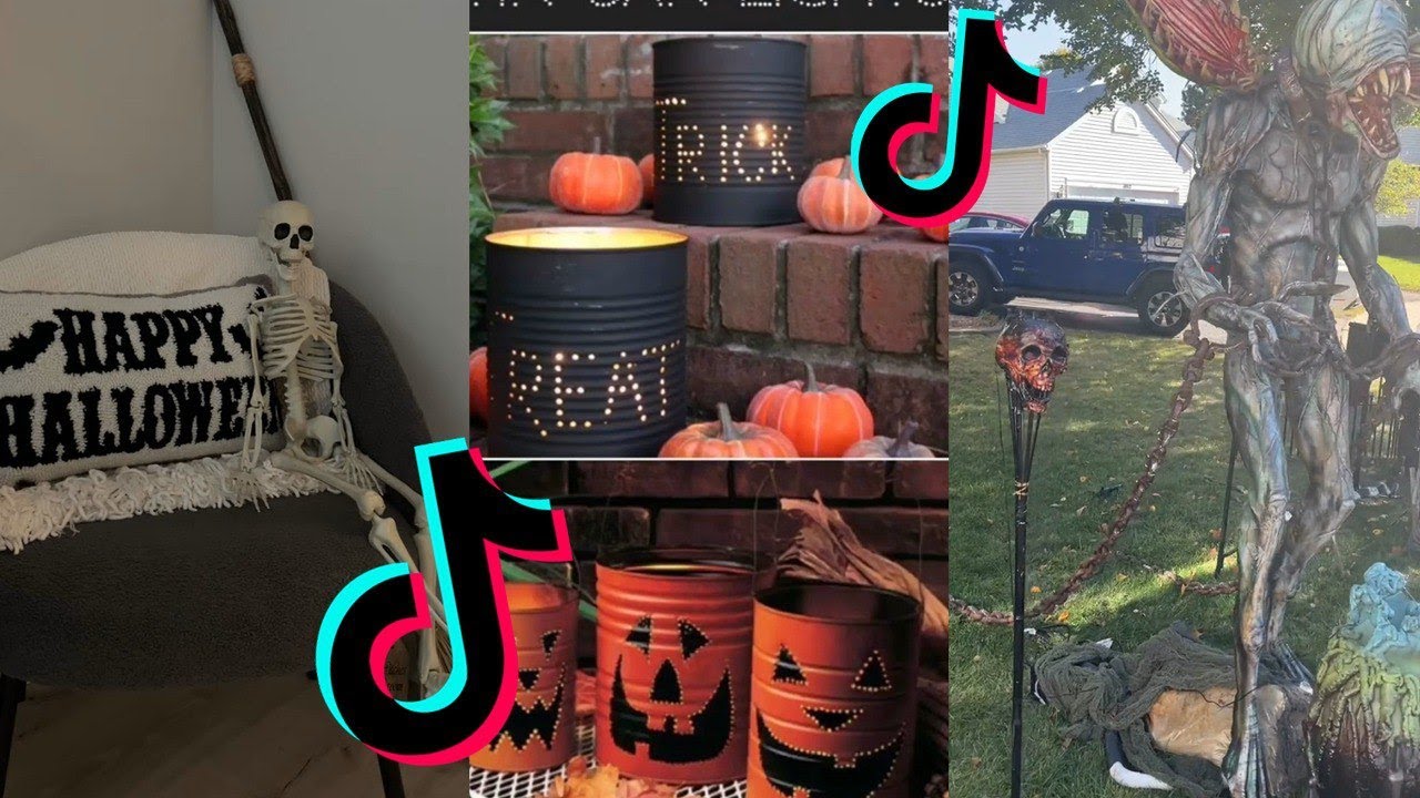 Halloween Tiktok Compilation 🌙 October Vibe 🎃 10 Youtube
