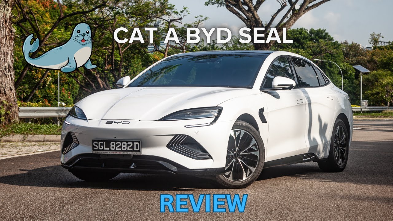 OneShift Reviews the Cat A BYD Seal! - YouTube