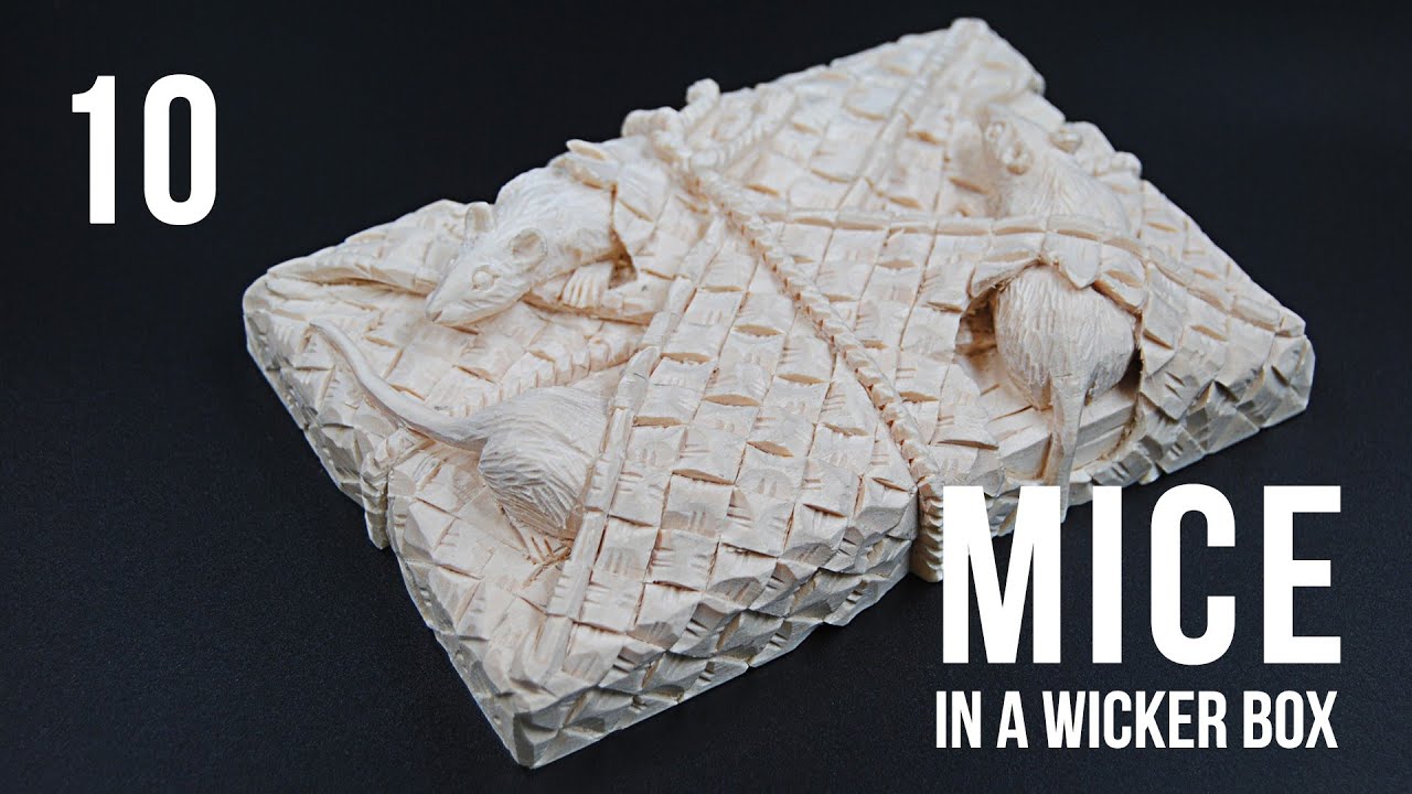 10 Three Mice in a Wicker Box: Final touches - YouTube