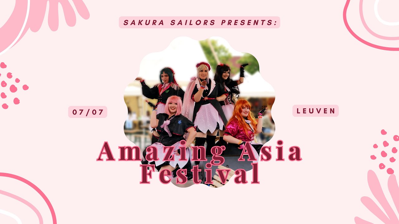 [Sakura Sailors] Mini live show at the Amazing Asia Festival 2024 ...
