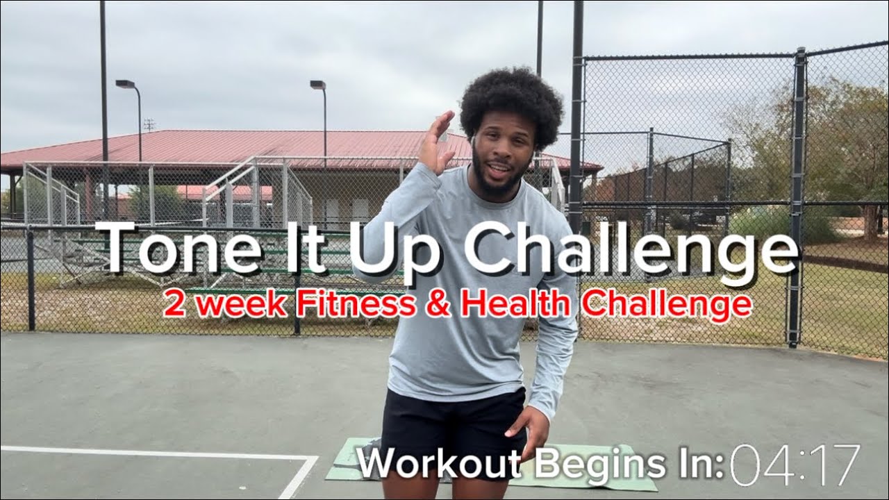 Part 2: 14 Day: Beginners Tone It Up Workout Challenge - YouTube