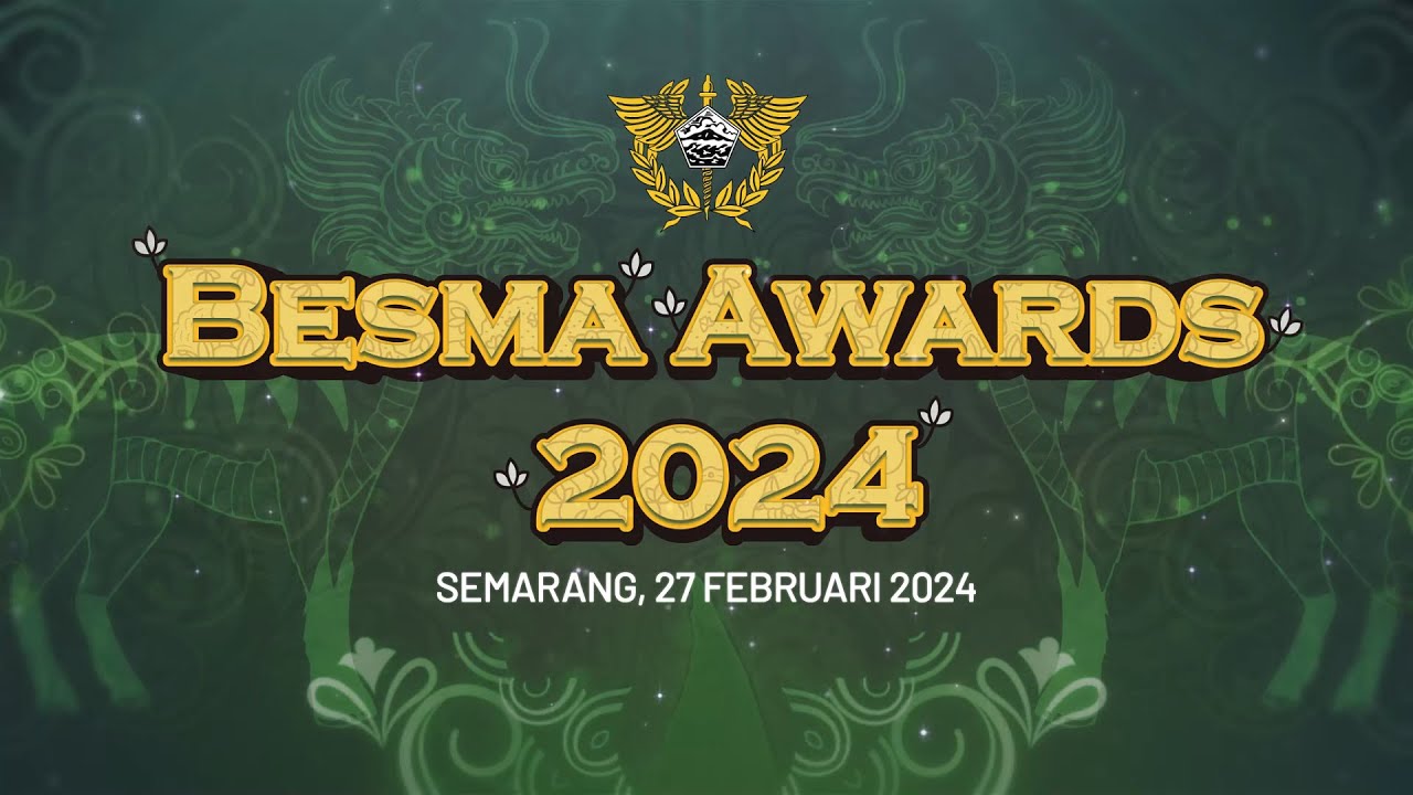 [LIVE] BESMA AWARDS 2024 | BEA CUKAI SEMARANG - YouTube