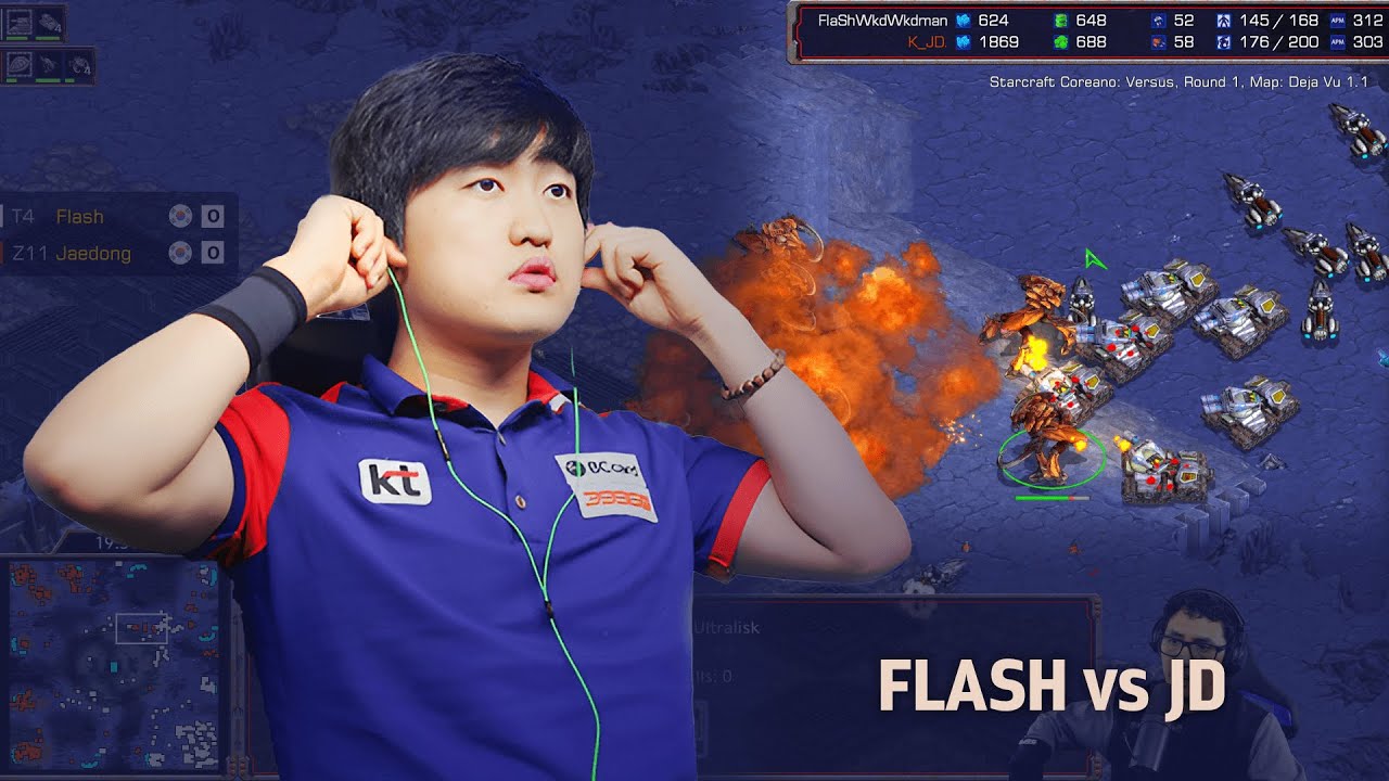 EL RETORNO DE DIOS 🔥: 🇰🇷 FLASH vs JAEDONG 🇰🇷 - YouTube
