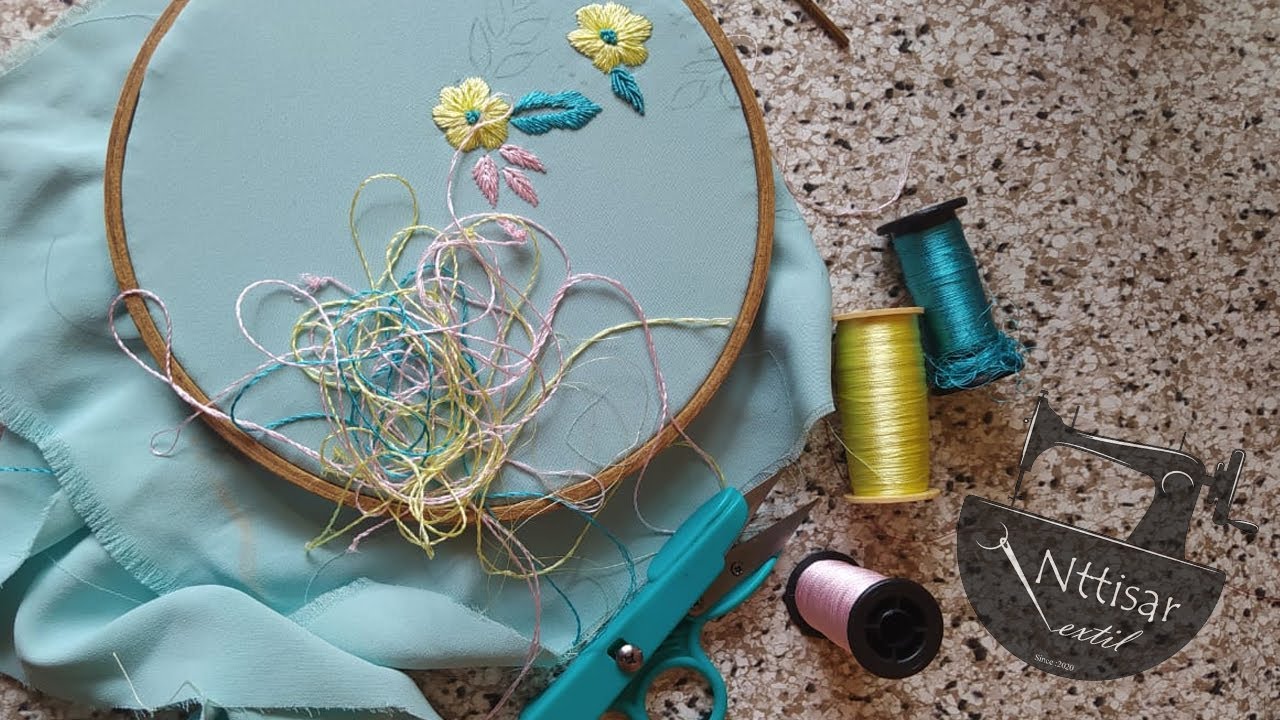 تعليم طرز الرباطي بطريقة سهلة جدا للمبتدئين tarz rbati 2021#قفطان # ...