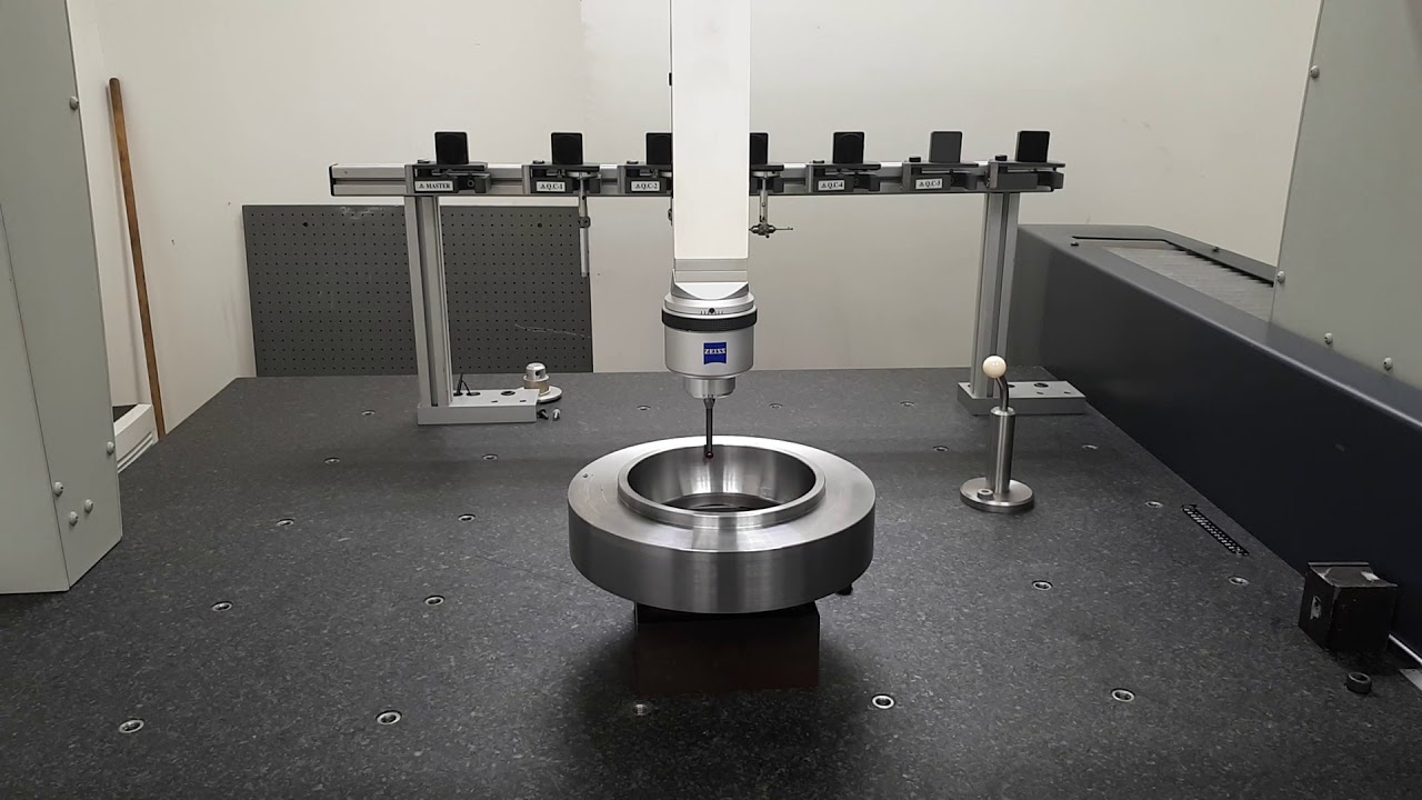 Operacion en automatico CMM ECLIPSE - YouTube