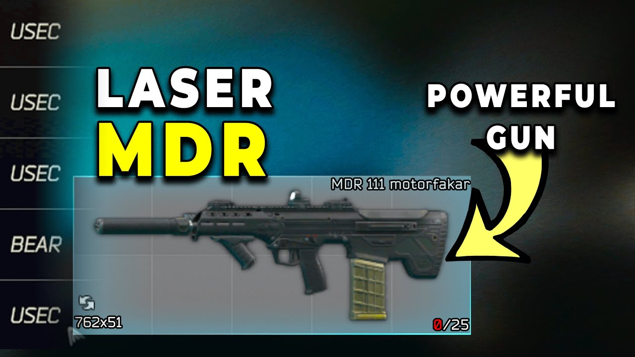 How MDR Became Most Popular Gun in Tarkov - YouTube