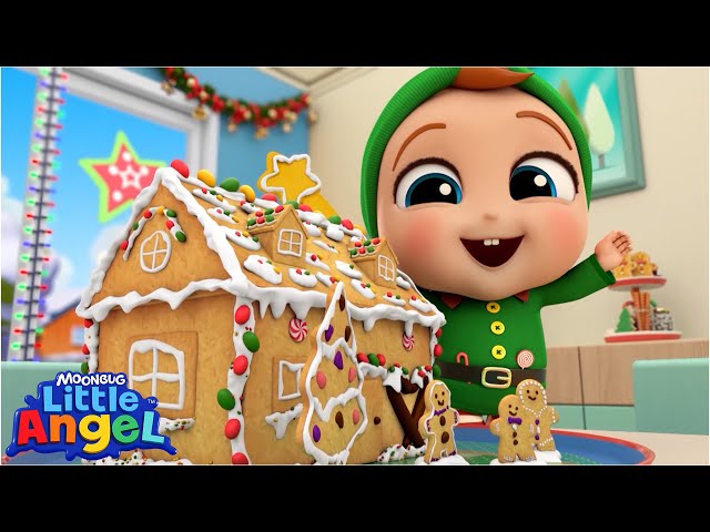 Christmas Is The Best 🎅 Little Angel Nursery Rhymes and Kids Songs ...