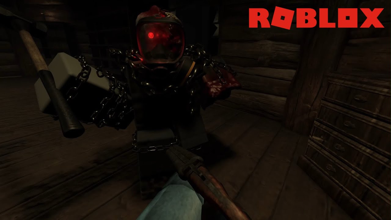 THIS CABIN SLASHER TRIED TO KILL ME AT NIGHT ! SLAUGHTER ROBLOX - YouTube