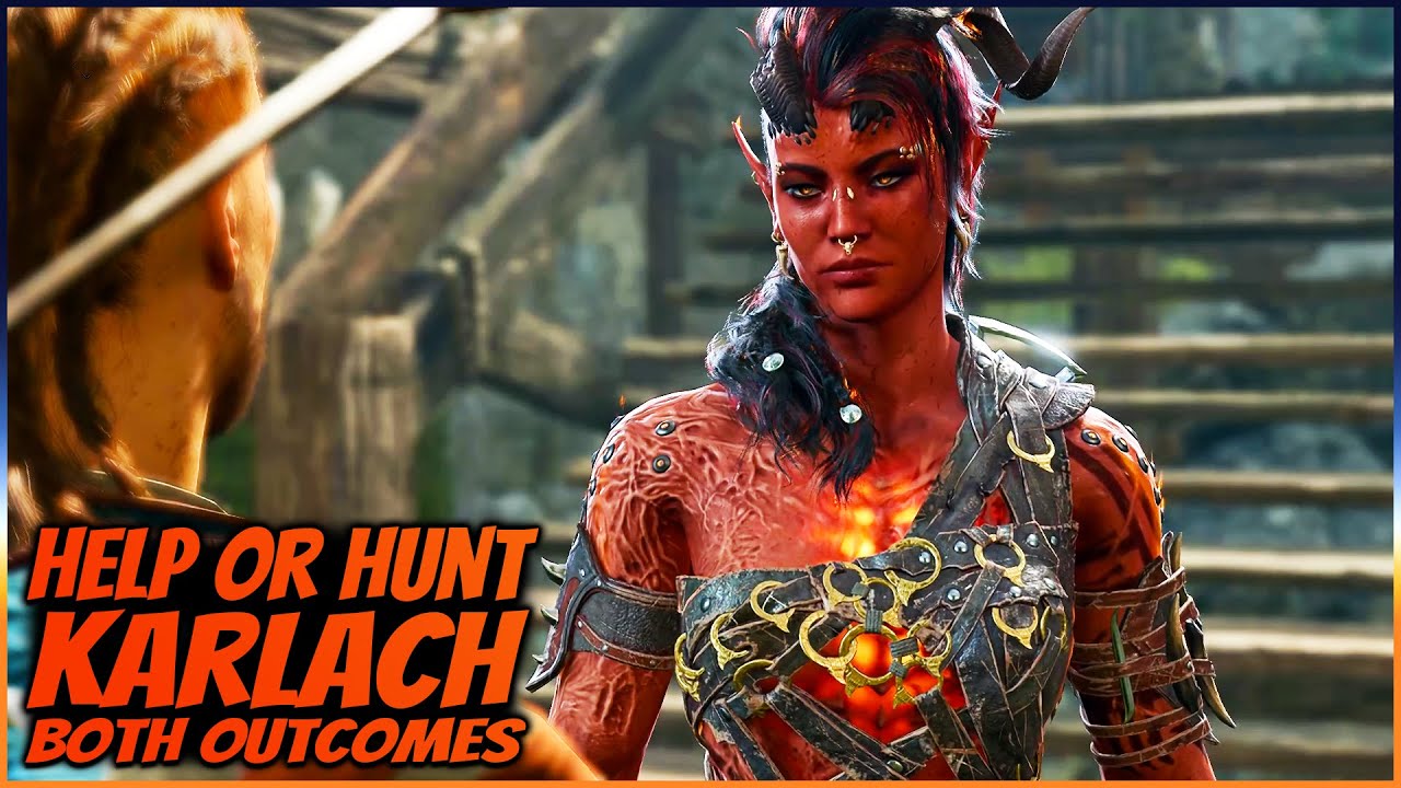 Help Karlach or help Anders (both outcomes) - Baldur's Gate 3 - YouTube