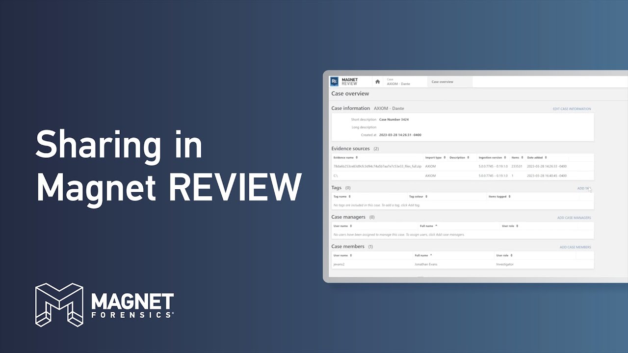 Magnet REVIEW: Share All Your Evidence - YouTube