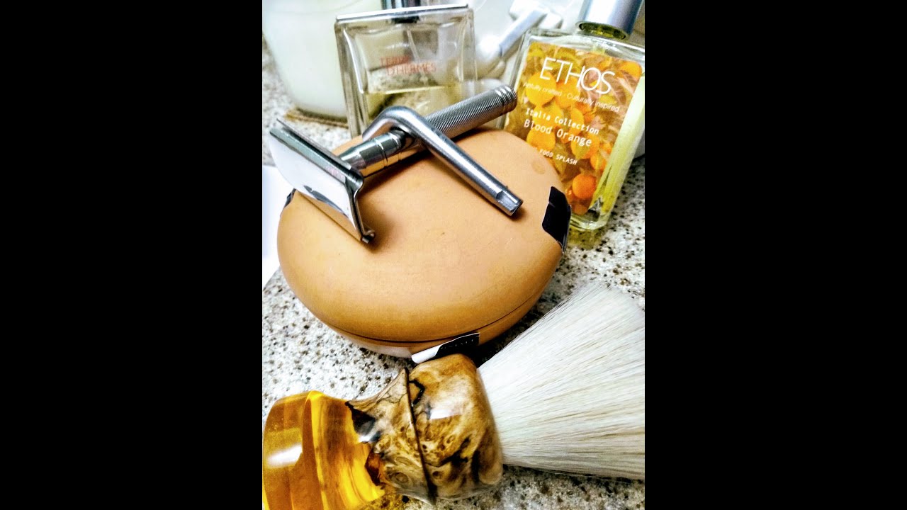 Shave Video # 275 Vintage Olaf Rasmussen Psycho Razor AND a RANT - YouTube