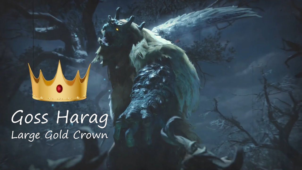 Goss Harag [Large Gold Crown] - It's gonna get You! | Insect Glaive ...