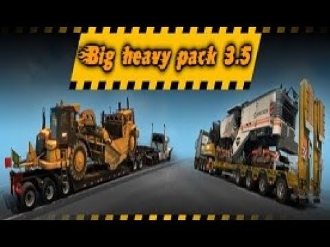 [ETS2] Big Heavy Pack v3.5 - YouTube